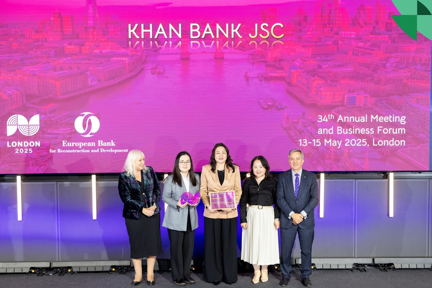 Khan Bank Named EBRD TFP’s “Most Active Issuing Bank in Mongolia” for ...